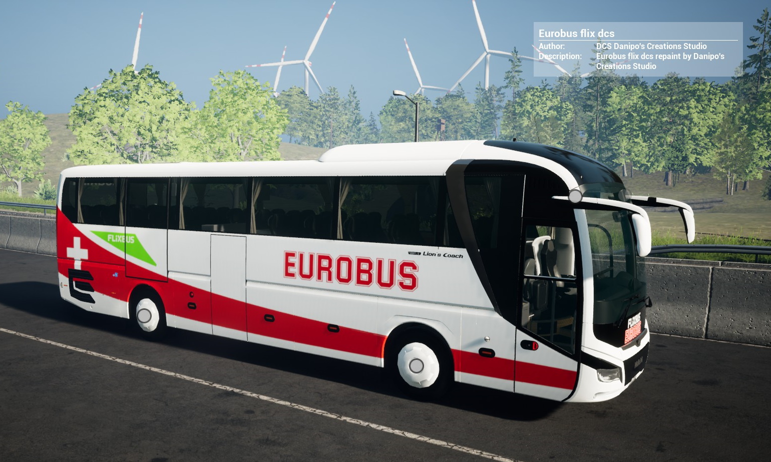 www.danipo.nl Fernbus Simulator Repaints MAN Lion's Coach 3rd Gen